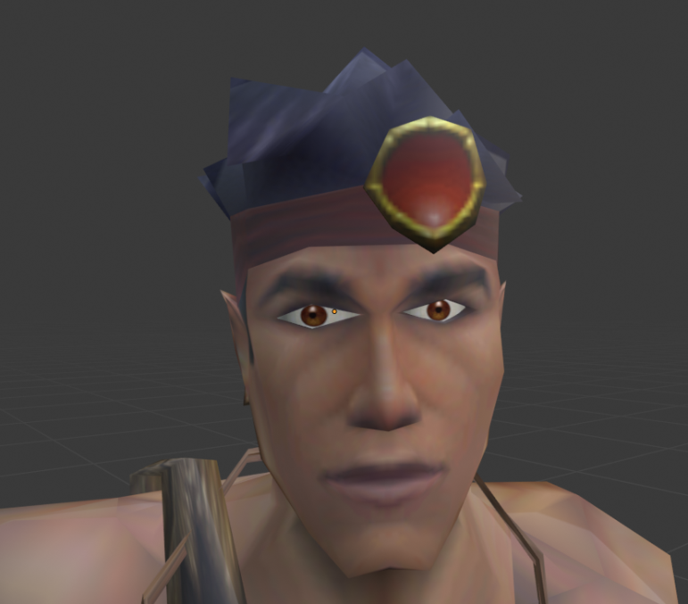 JoshuaWithTurok3EyeTextures – Turok Sanctum