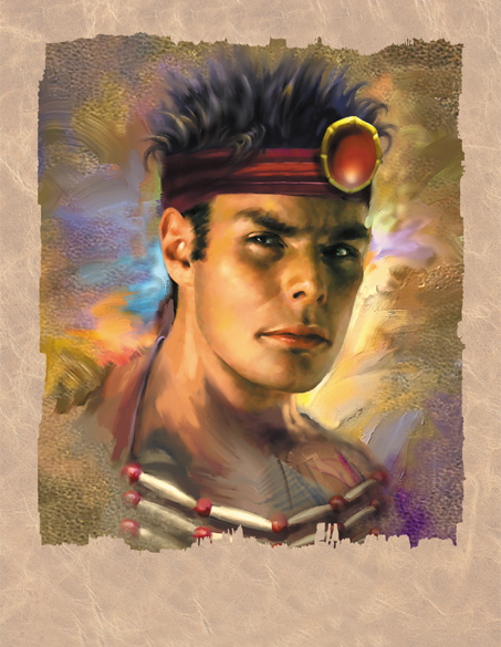 JoshuaRageWarsPortrait – Turok Sanctum
