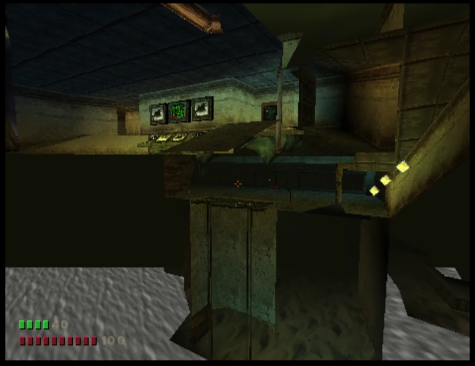 Turok 3 Level 3 Rising Water Mesh – Turok Sanctum