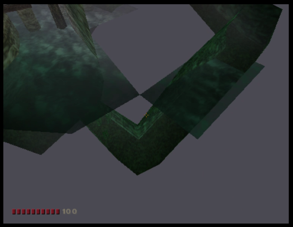 Turok 3 Level 4 Seperated Water Meshes – Turok Sanctum