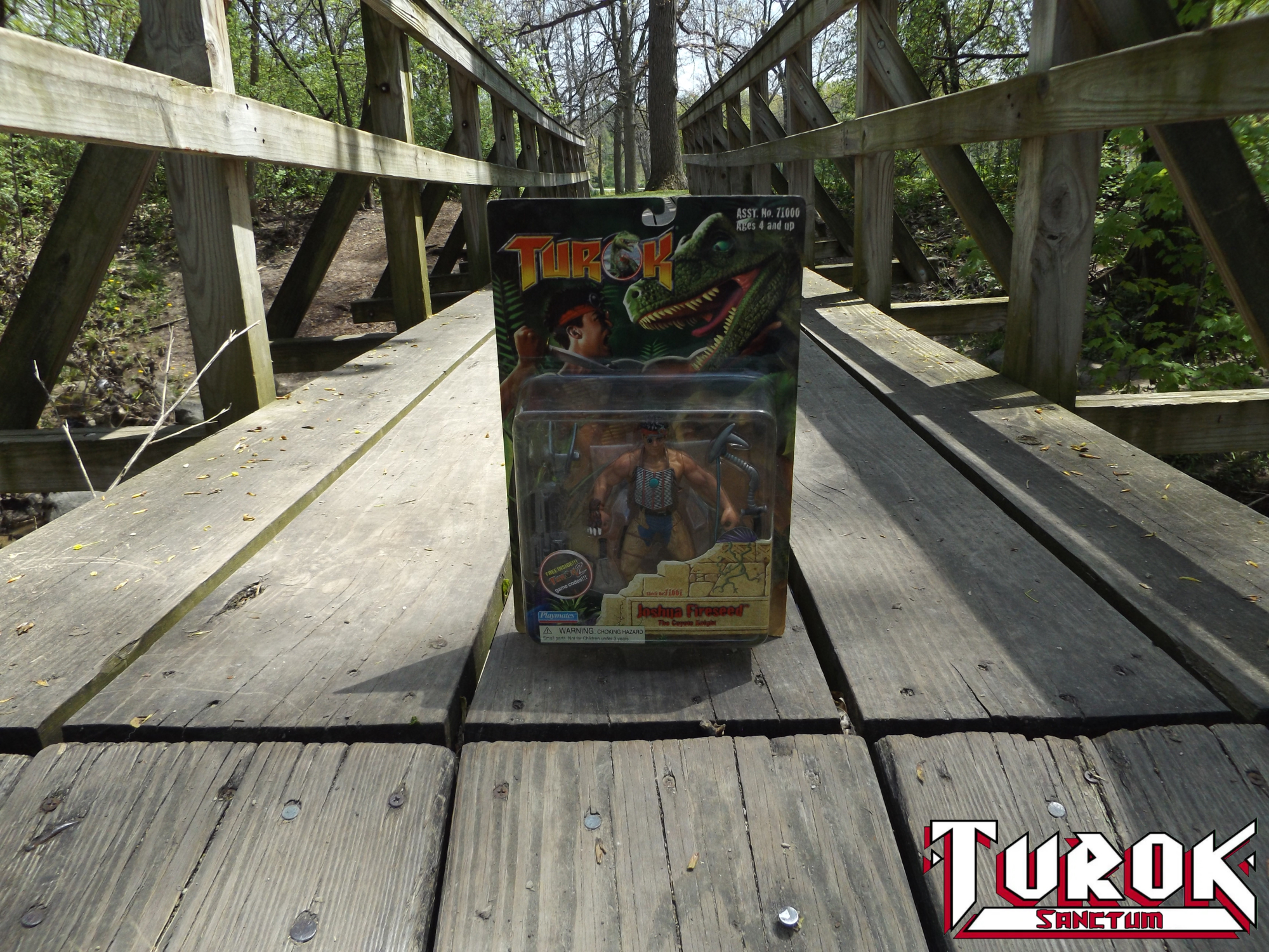 JoshuaBridge – Turok Sanctum
